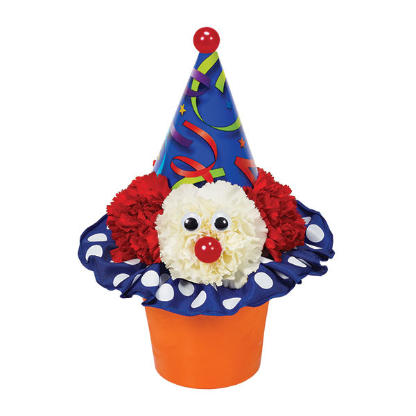 Party Time Clown for delivery today | Ruth's Roses