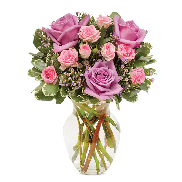 Pastel Rose Garden Bouquet for delivery today | Ruth's Roses