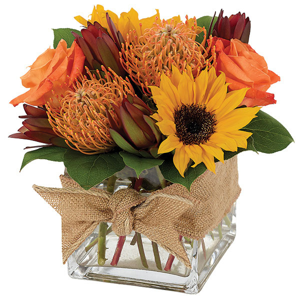 Nature's Bounty - Fall for delivery today | Flowers By Eva