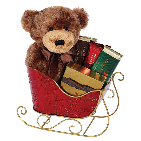 Beary Treats & More Sleigh for delivery today | Ruth's Roses