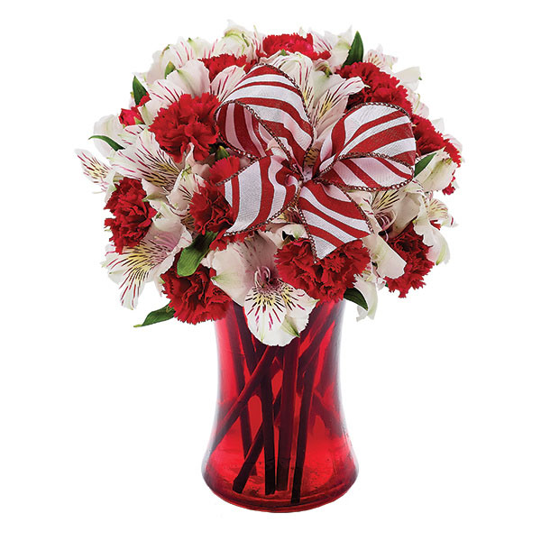 Peppermint Bouquet for delivery today | Flowers By Eva