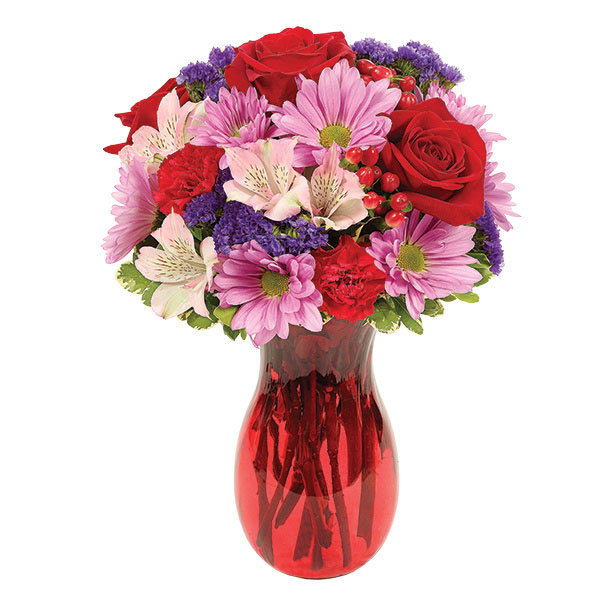 Be Mine Bouquet for delivery today | Flowers By Eva