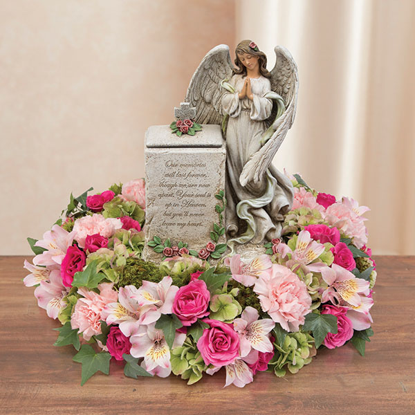 Angel Prayers with Box Memorial for delivery today | Ruth's Roses