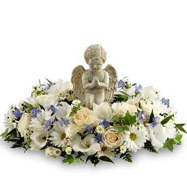 The Little Angel Ring of Flowers for delivery today | Terry's Florist