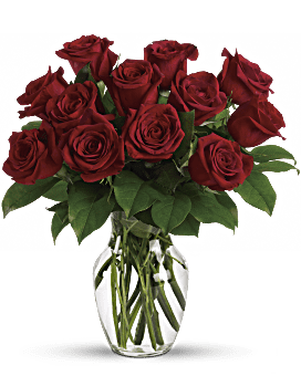 Enduring Passion - 12 Red Roses for delivery today | Ruth's Roses