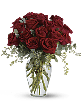 Full Heart - 16 Premium Red Roses for delivery today | Ruth's Roses