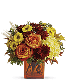 Autumn Expression for delivery today | Flowers By Nora